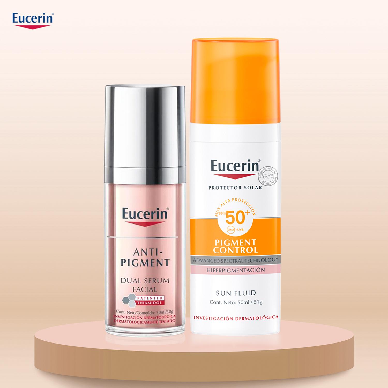 Eucerin Protector Solar Antipigment+Antipigment Dual Serum x30ml ...