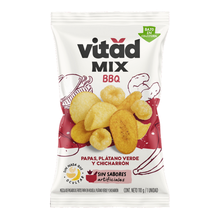Mix papas Vitad BBQ 1 unidad x110g – Yolocompro